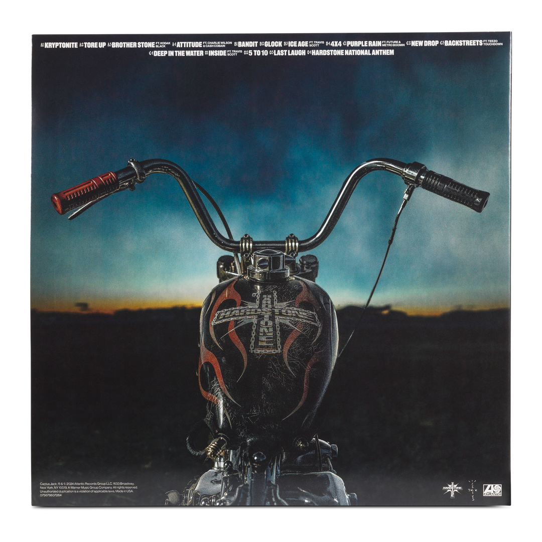 HARDSTONE PSYCHO 2LP VINYL – Don Toliver | Official Store