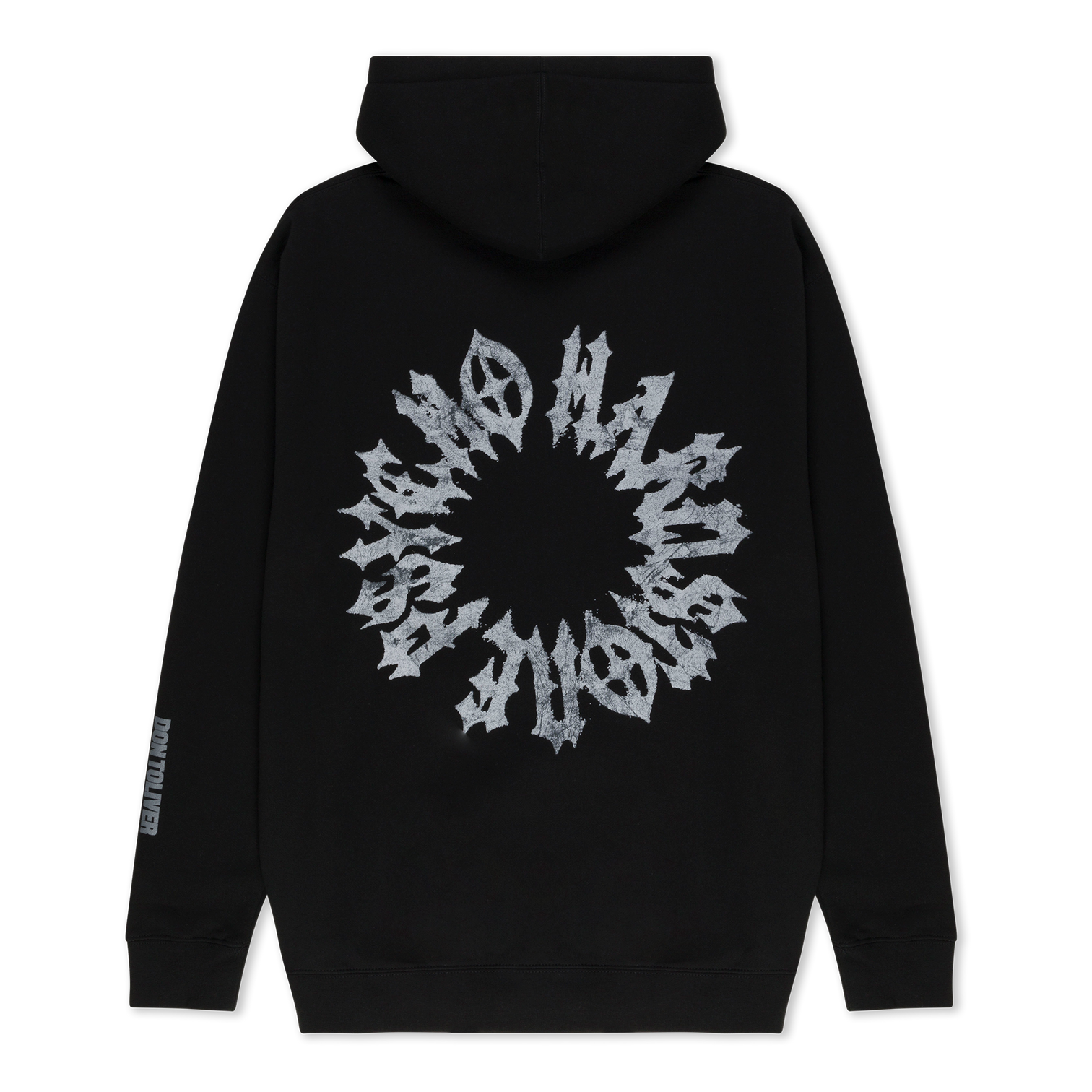 HARDSTONE PSYCHO HOODIE (BLACK) – Don Toliver | Official Store