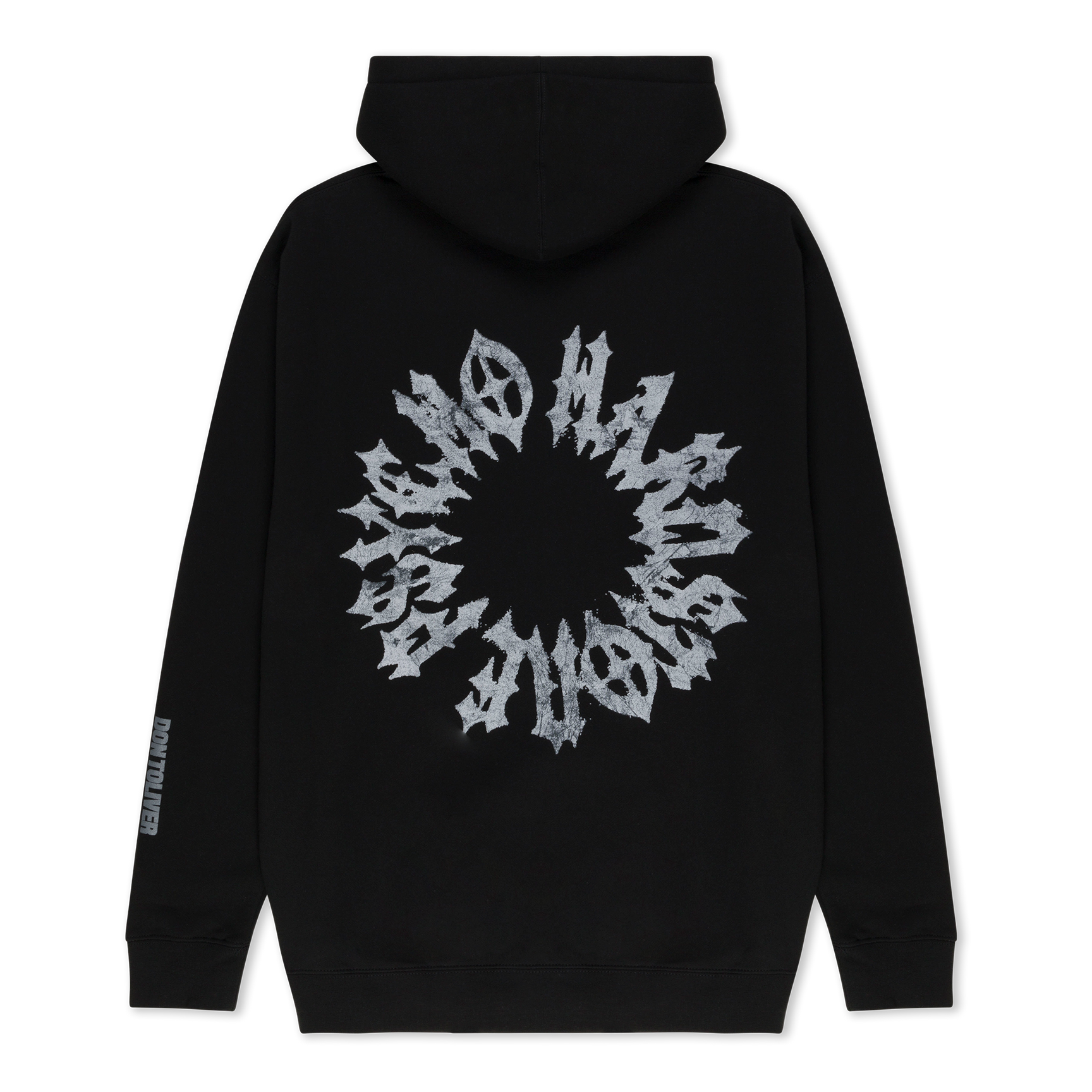 HARDSTONE PSYCHO HOODIE (BLACK) – Don Toliver | Official Store